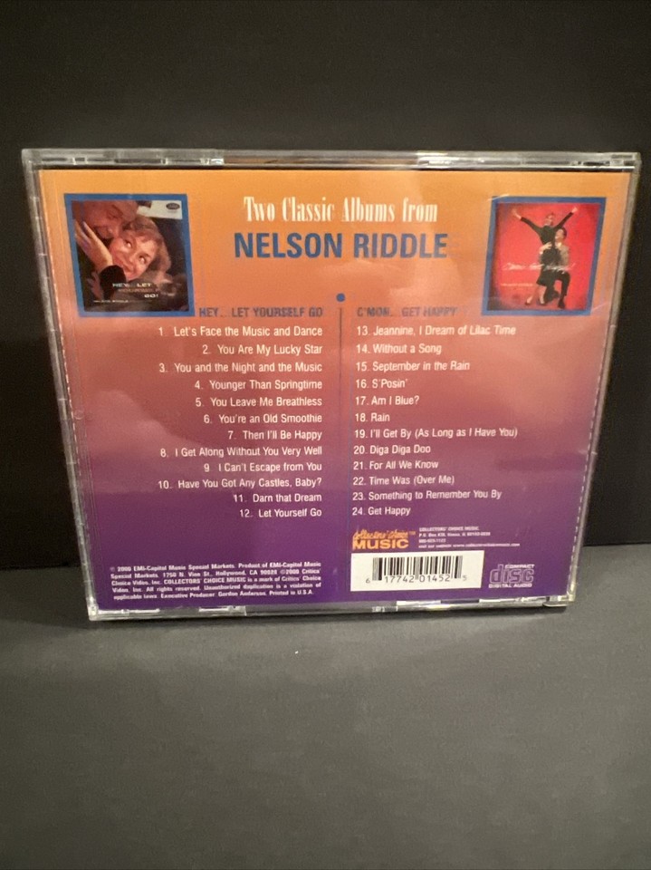 Hey...Let Yourself Go!/C'mon...Get Happy! by Nelson Riddle (CD, Mar ...