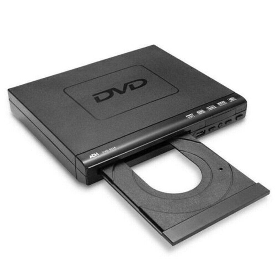 DVD Player Compact Multi Region HDCD CD VCD Music Disc Upscaling USB ...