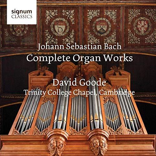 Johann Sebastian Bach Johann Sebastian Bach: Complete Organ Works (CD ...