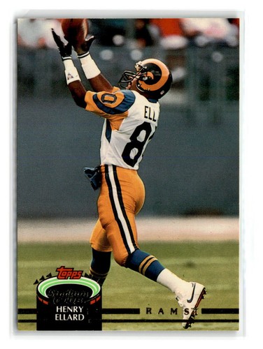 1992-Stadium Club-#500-Henry Ellard-Los Angeles Rams | eBay