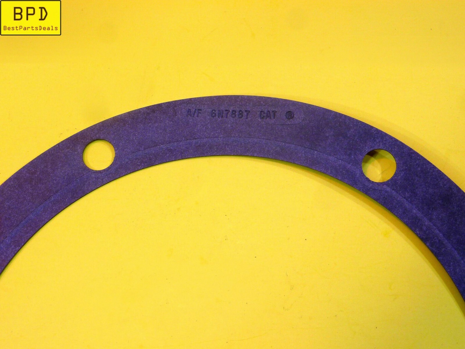 Genuine Housing Cover Gasket 6 Holes OEM CAT 6N7887 | eBay
