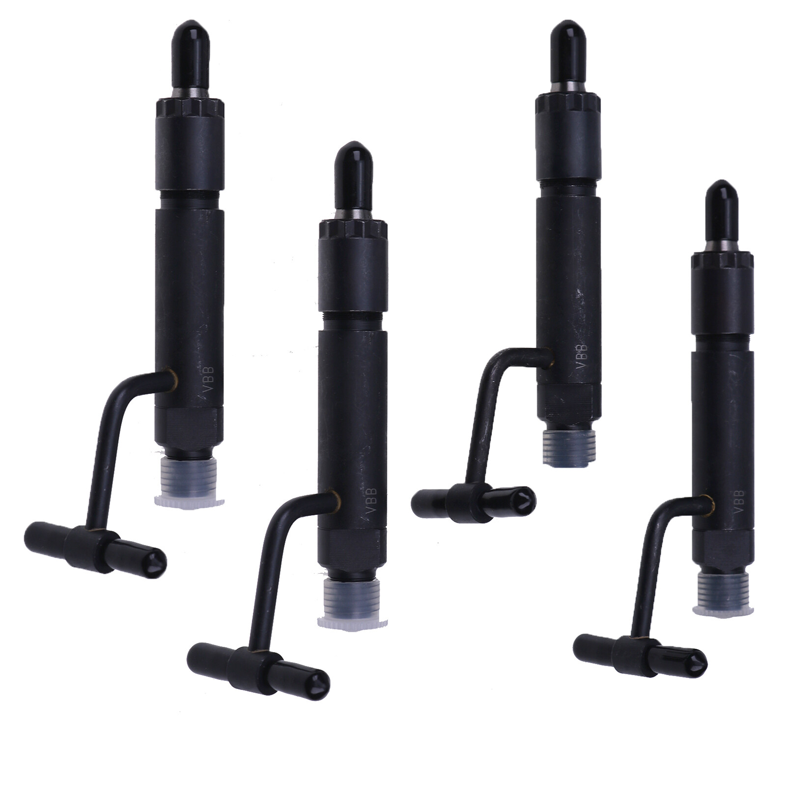 4X Fuel Injector 729506-53100 729570-53200 For Yanmar 4TNA78 4JH2 ...