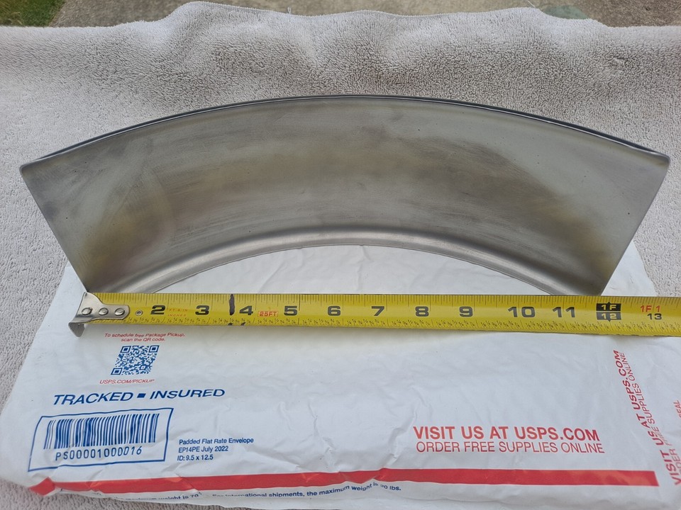 MINI BIKE STEEL FRONT FENDER SPYDER RUTTMAN VINTAGE MINI BIKES. | eBay