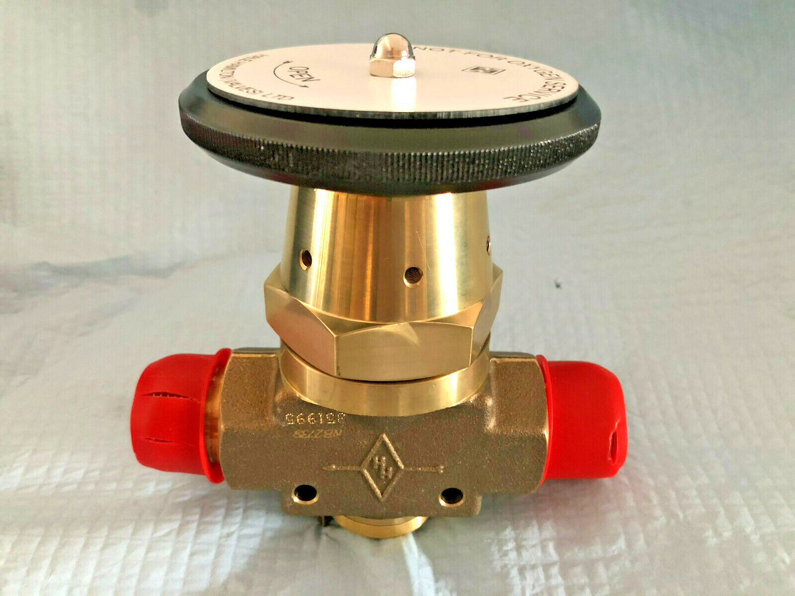 HALE HAMILTON N10 High Pressure Balanced Manual Stop Valve - NA4107 ...