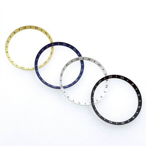 Watch Bezel For NH35 Movement Modified Watch Inner Ring Insert Watch ...