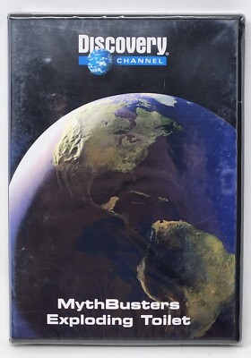 Mythbusters Exploding Toilet Dvd 2003 Not Rated Discovery Channel ...