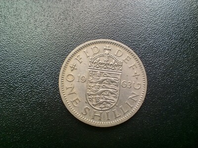 One Shilling 1963 (eng.) - top !!! | eBay