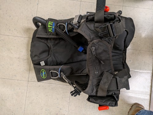 DACOR Flyt Pac SCUBA BCD Bouyancy Compensation Device | eBay