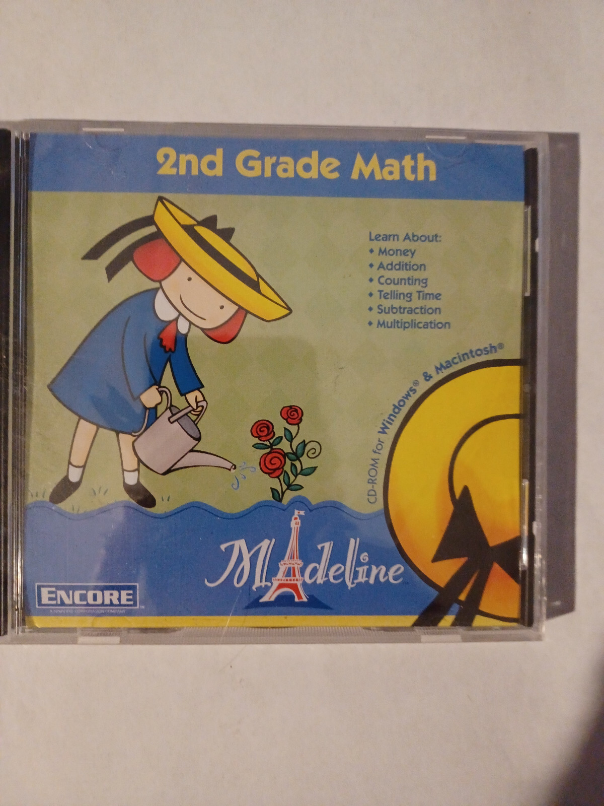 Madeline 2nd Grade Math - PC/ MAC Game - (Brand New/Factory Sealed ...