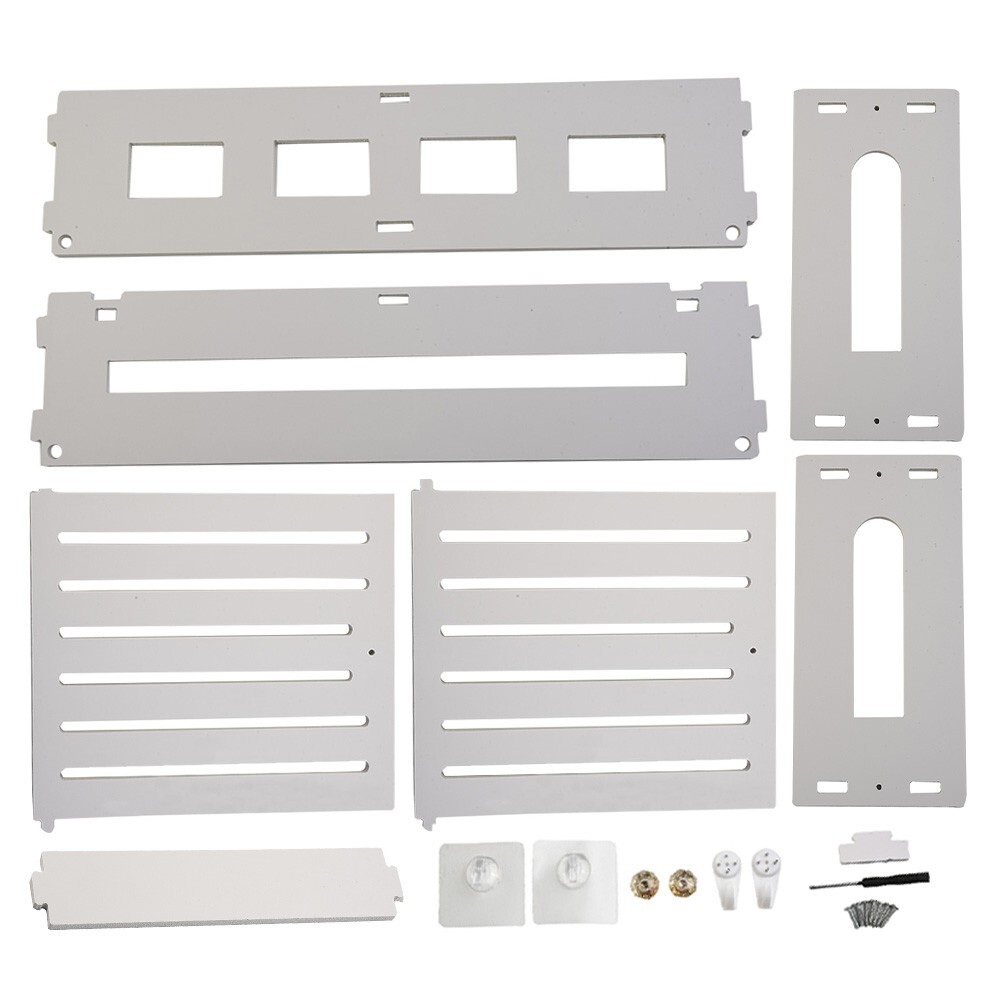 Wifi Router Rack Box Shelf Storage Wall Mounted Wireless Bracket Cable ...