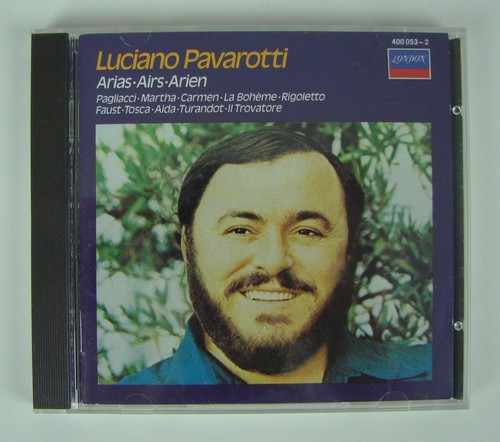Pavarotti "Arias" (Pagliacci, Martha, Carmen, LaBoheme, Rigoletto ...