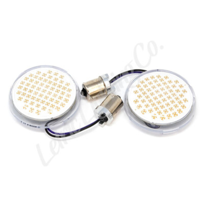 Letric Lighting Dlux Bullet Sty Insrt 1156 Amb | eBay