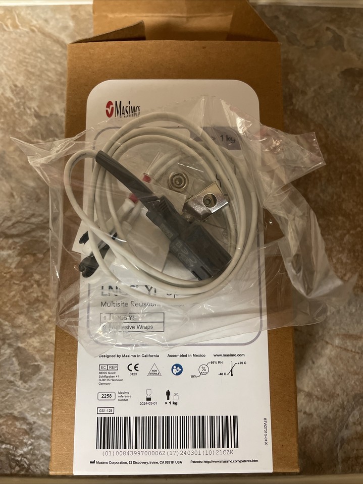 Masimo LNCS YI SPO2 (2258) - Multisite Reusable Sensor | eBay