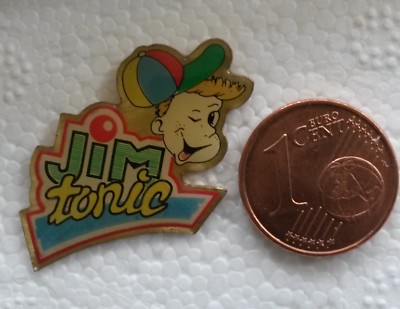 PIN'S PINS BADGE JIM TONIC GARCON A CASQUETTE PORT A PRIX COÛTANT | eBay