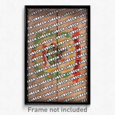Lubeck West Virginia Poster (WV City Souvenir 11x17 Town Print) | eBay