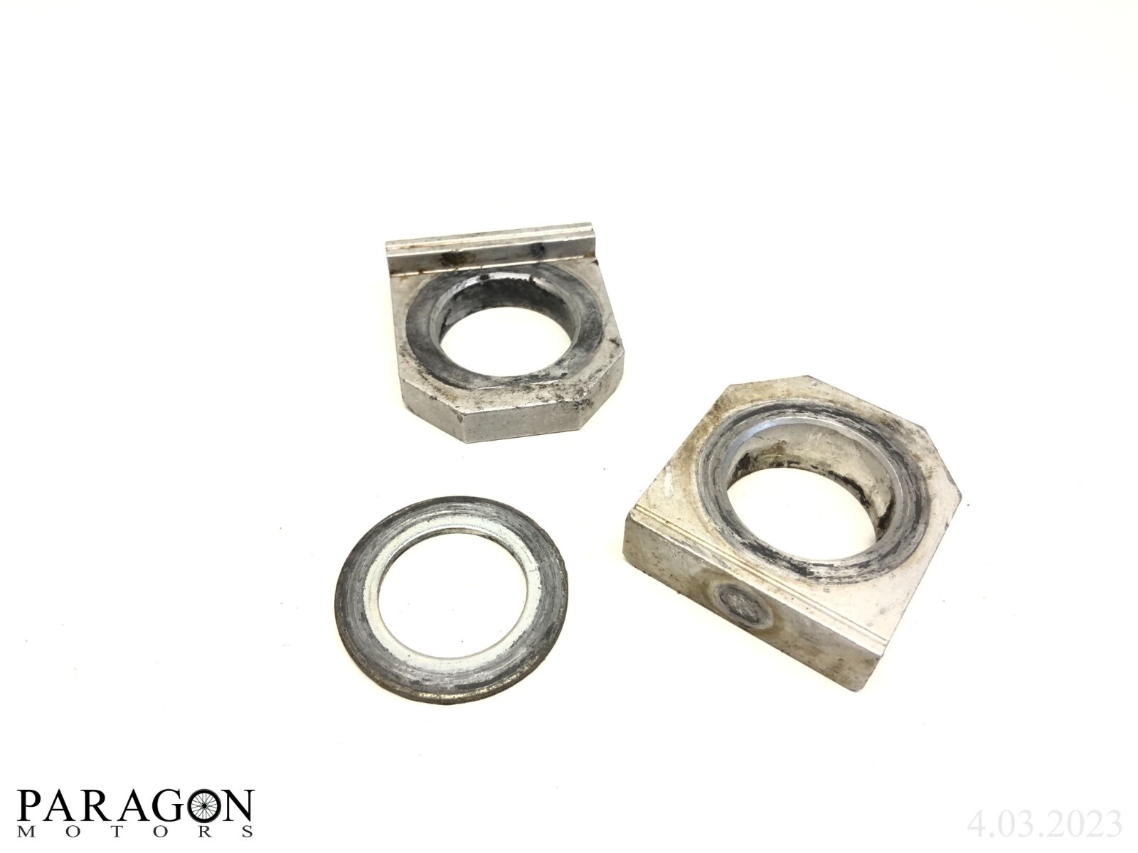 06#2 05-07 Suzuki RMZ450 RMZ 450 Chain Axle Adjuster Tensor Tensioner ...