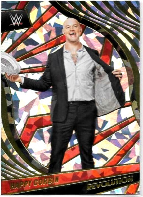 Happy Corbin 2022 Panini Revolution Fractal #32 | eBay