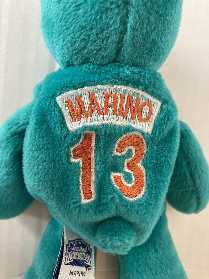 Limited Treasures Pro Bears NFL 1998 Miami Dolphins #13 Dan Marino | eBay