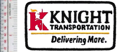 Vintage Retro Trucking Knight Transportation Phoenix, Arizona Patch vel ...