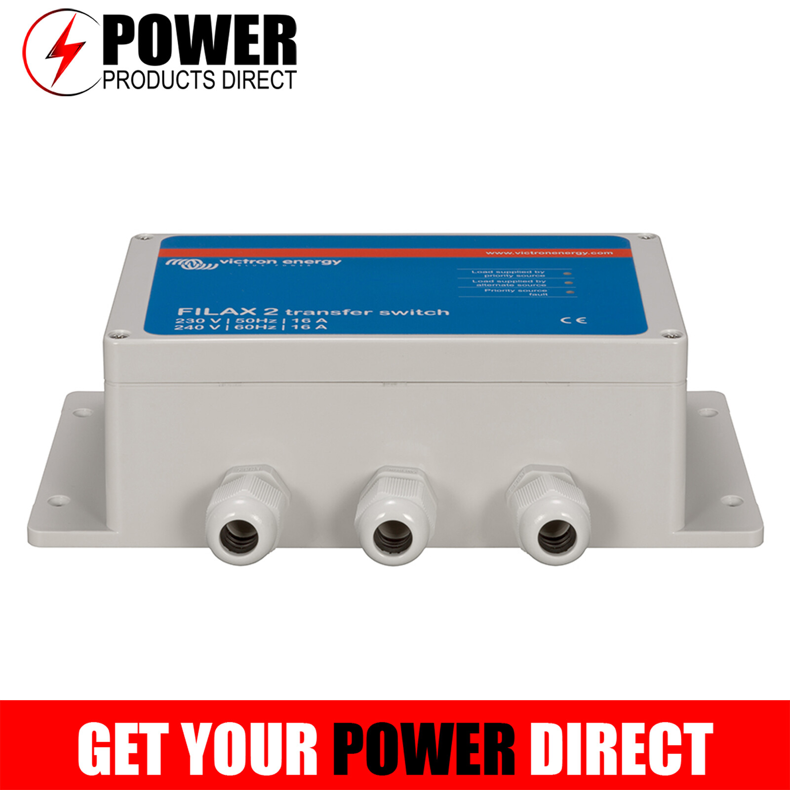 FILAX 2 TRANSFER SWITCH CE 110V/50HZ-120V/60HZ | eBay