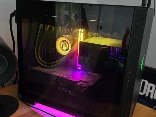 BUNDLE - Alphasync Gaming PC, Dell 32 inch monitor & 2 Razor Nommo speakers. | eBay UK