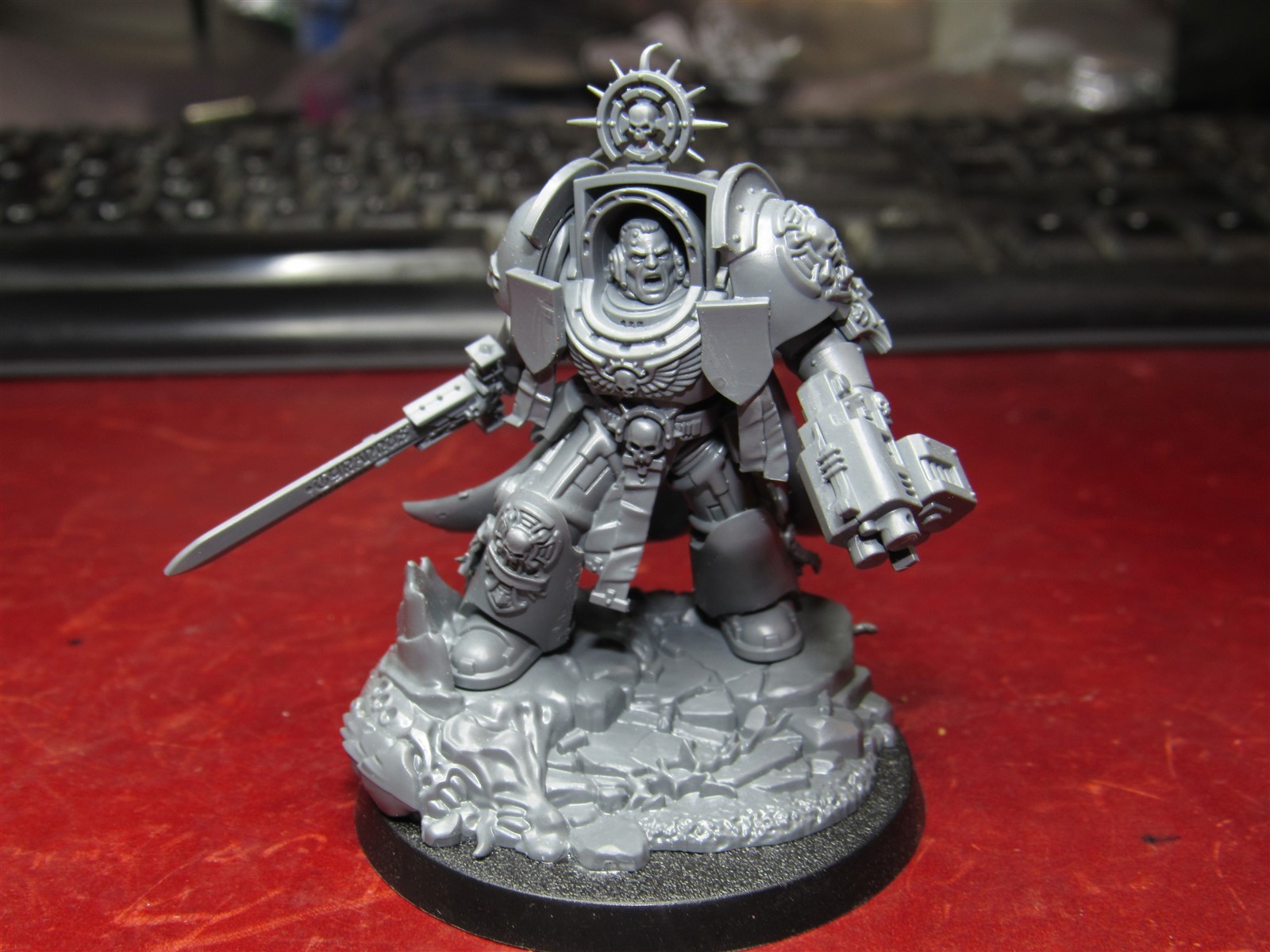 Warhammer 40k: Space Marines: Captain in Terminator Armor | eBay