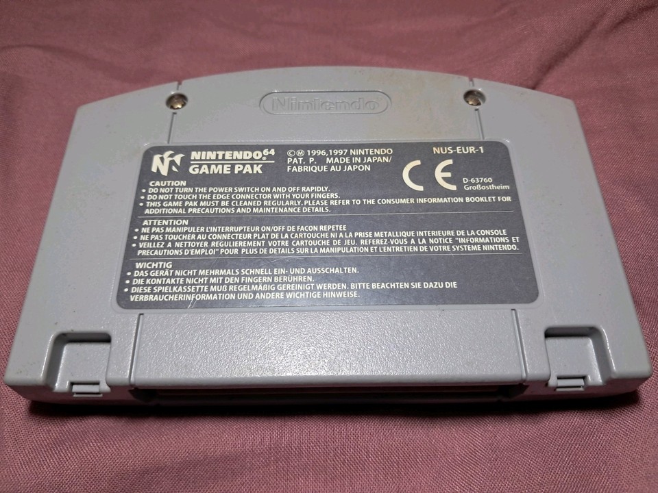 Paperboy Nintendo 64 N64 Action/Adventure Arcade Game PAL, Cartridge ...