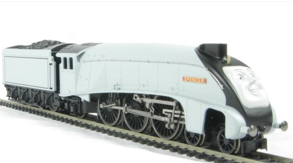 Hornby R9257 OO Gauge Thomas & Friends 4-6-2 "Spencer" DCC Steam ...