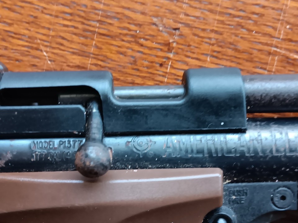 AMERICAN CLASSIC Model P1377 Crossman .177 cal TESTED 4/1/2025 C Pics ...