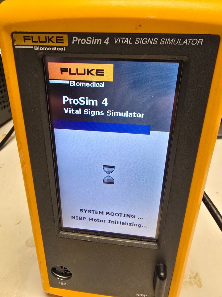 FLUKE Biomedical ProSim 4 Vital Signs Simulator TESTED 7-2024 ...