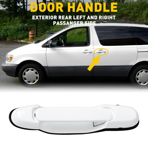For 98-2003 Toyota Sienna Rear Left or Right Exterior Sliding Door ...