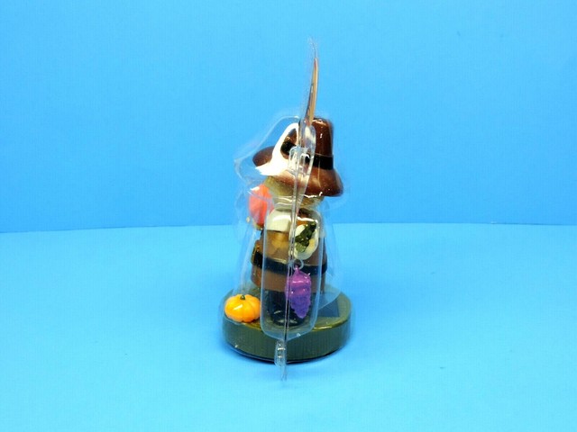 Solar Powered Dancing 3 Pcs Set Pilgrim Boy Girl & Turkey Thanksgiving ...