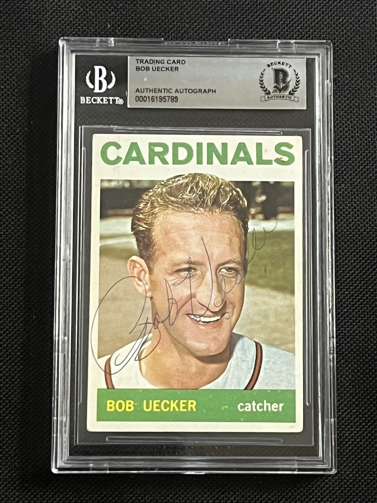 Bob Uecker Autographed Memorabilia | Signed Photo, Jersey, Collectibles ...