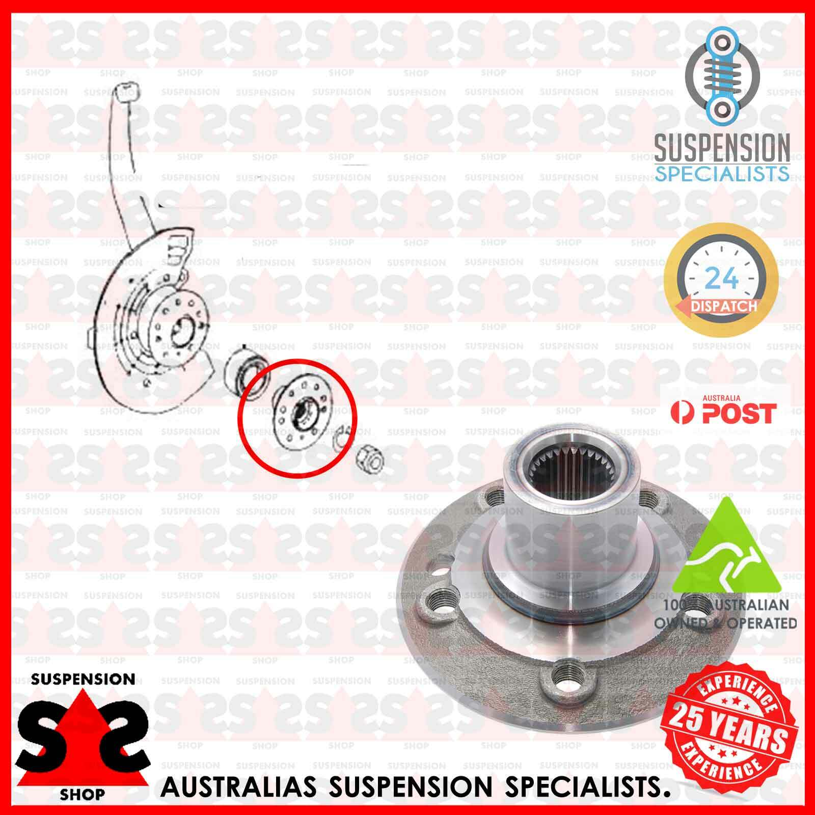 Rear Axle Wheel Hub Suit MERCEDES-BENZ R-Class R 350 CDI 4-matic (251. ...