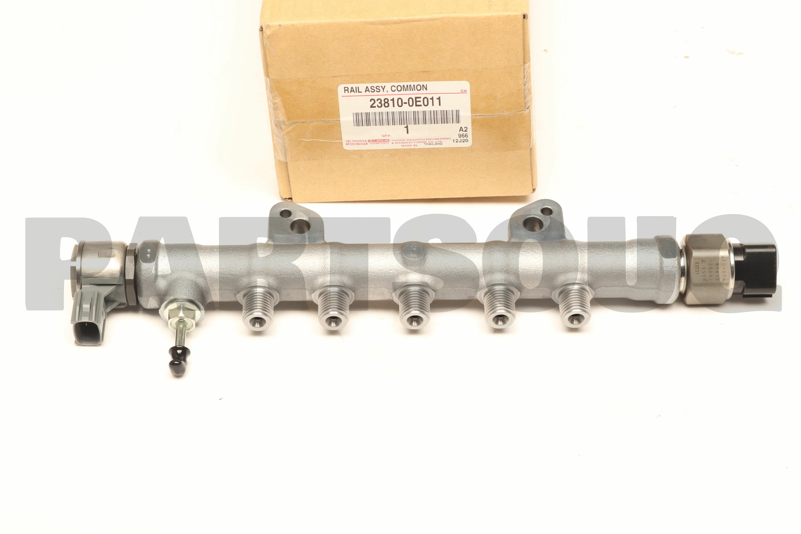 238100E011 Genuine Toyota RAIL ASSY COMMON 23810-0E011 | eBay