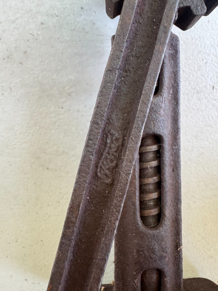 Original Ford Model T T3391 Screw Jack - Vintage Antique OEM Tool | eBay