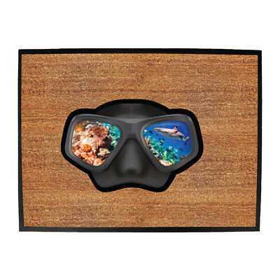 Ow Scuba Goggles Versacam Diving Shed Bar Man Cave Novelty Door Mat ...