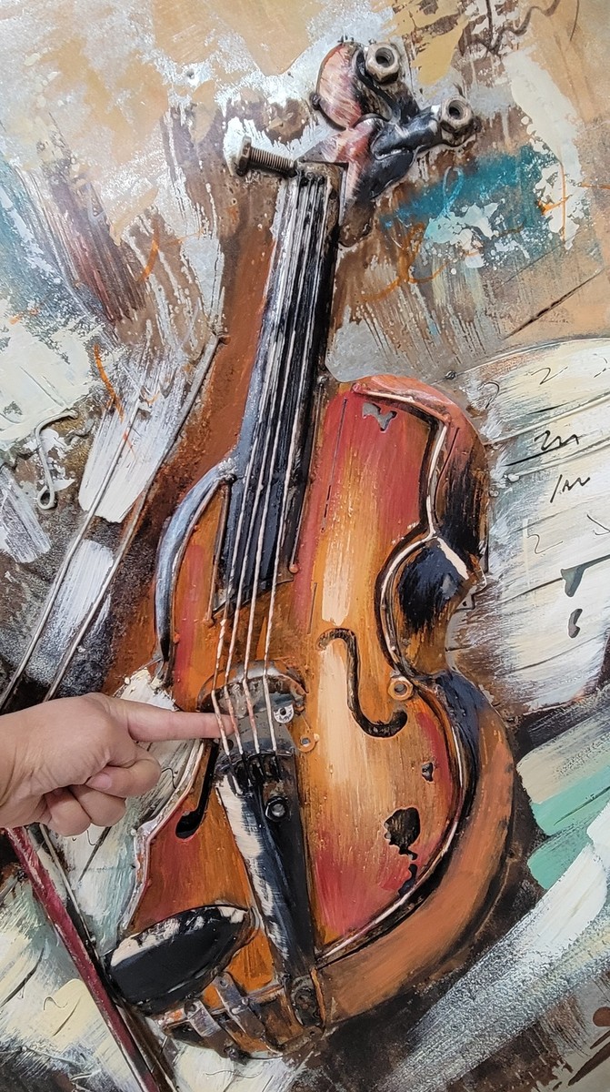 Musical Instruments Oil Paintings at Stella Sexton blog