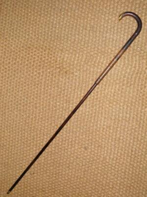Victorian - Gold Handle Cane