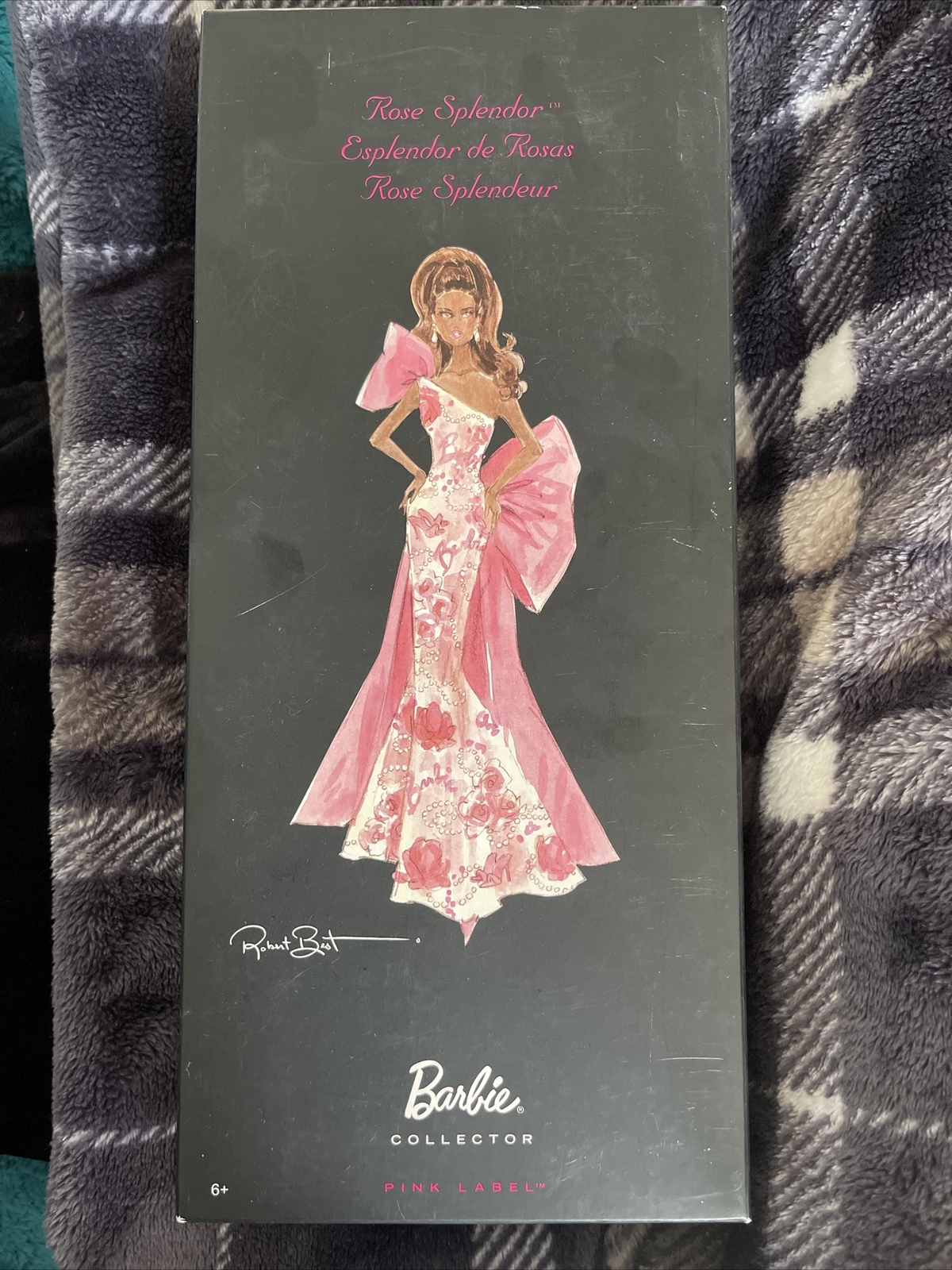 Rose Splendor African American Barbie Collector Doll | eBay