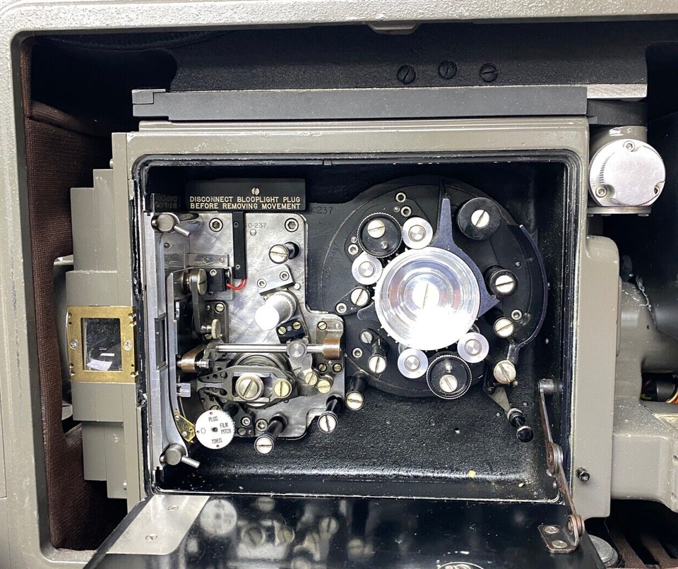 Vintage Panavision PSR 200 Studio Blimped 35mm Motion Picture Camera ...
