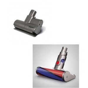 Dyson cleaner head (fluffy) Soft Roller Hardwood floors + Mini ...