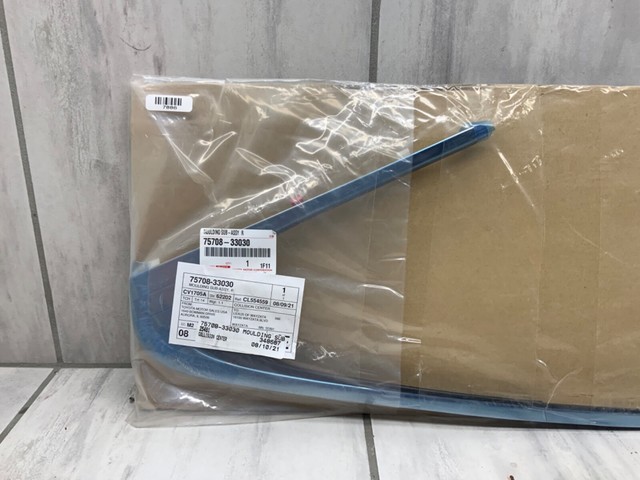 Lexus Toyota OEM 07-12 Es350 Exterior-rear-window Molding Left ...