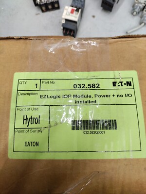 Hytrol Eaton 032.582 EZLogic IOP Module | eBay