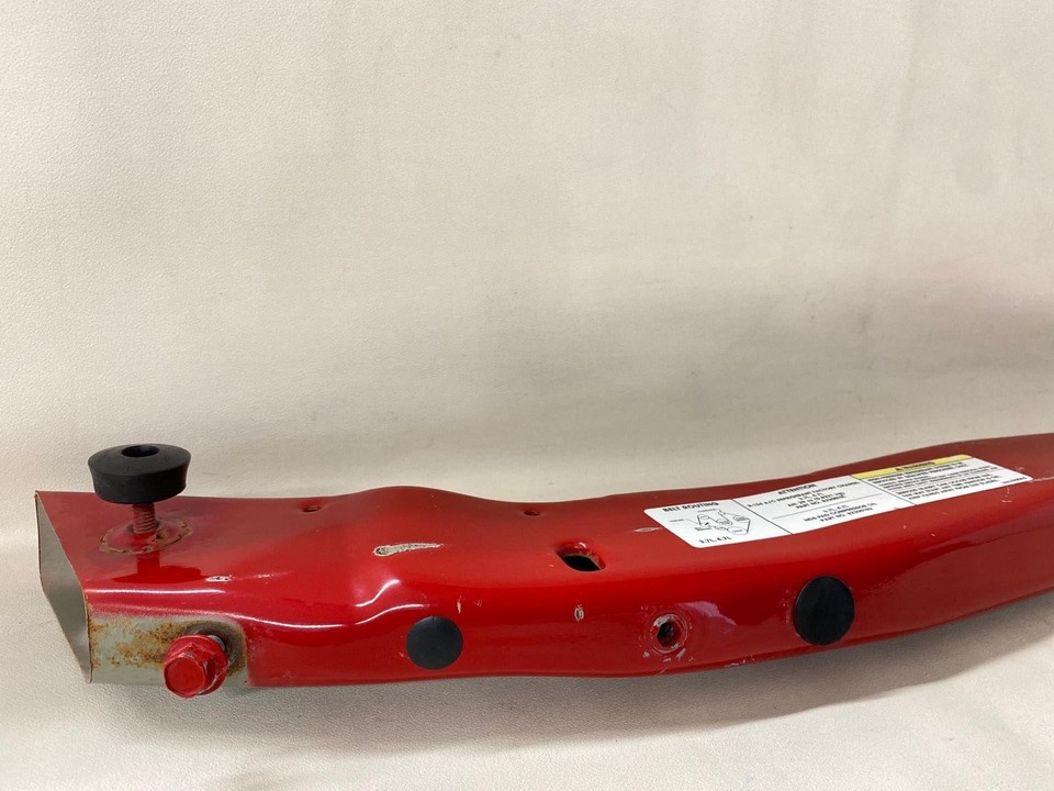 2004 Dodge Dakota Radiator Support Upper Tie Bar Red OEM 3.7L | eBay