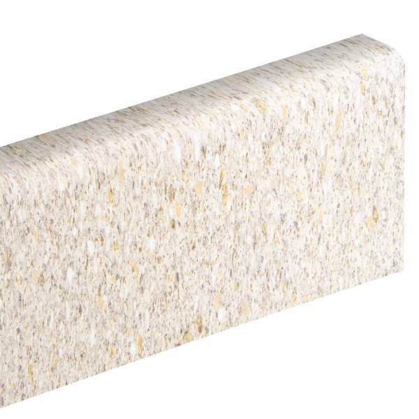 Cream Laminate Kitchen Worktop, Taurus Beige- 3m, 4m Lengths, 38mm ...