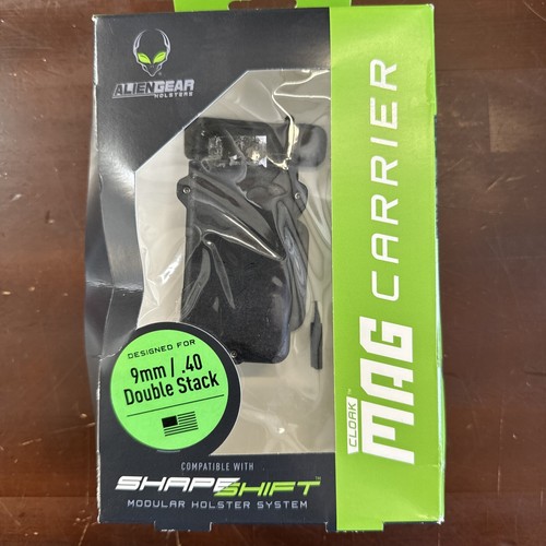 Alien Gear Holsters Single Mag Carrier Black Fits 9MM/40 Caliber Double ...