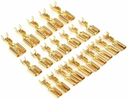 900X Quetschverbinder-Kabelschuhe Auto KFZ Steckverbinder Flachstecker ...