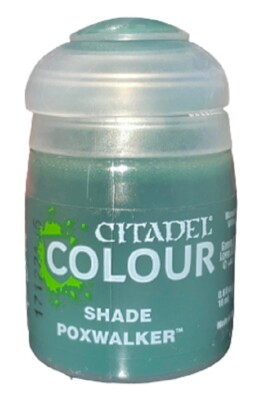 Warhammer Citadel Colour Poxwalker 18ml (Shade) Paint Pot [24-30 ...