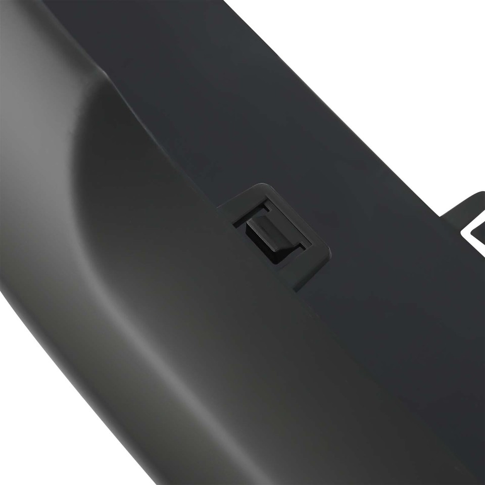 For 2019-2021 Jeep Cherokee Front Bumper Trim 6DE37TZZAA Black | eBay